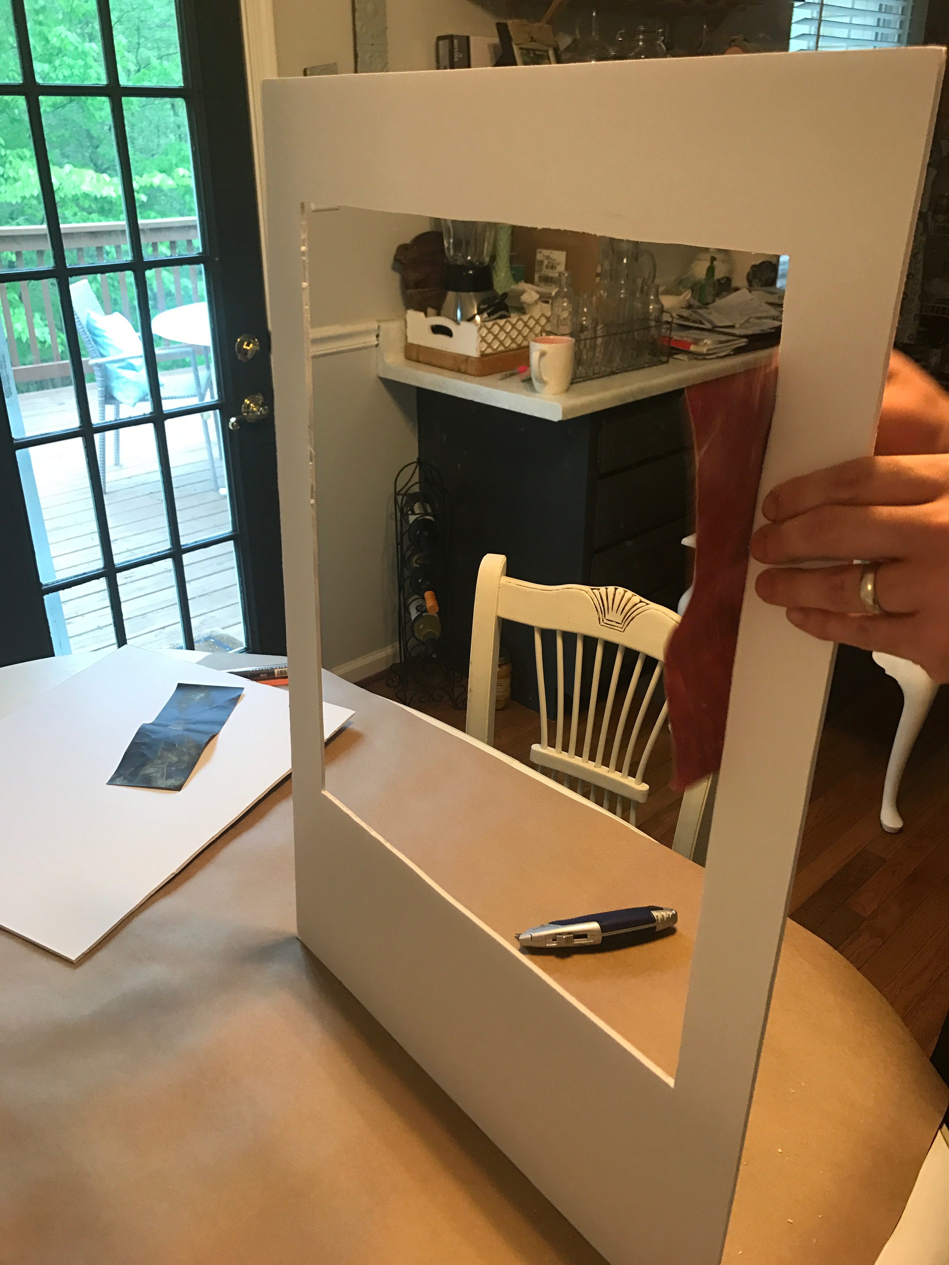How To Create A Photo Frame Prop