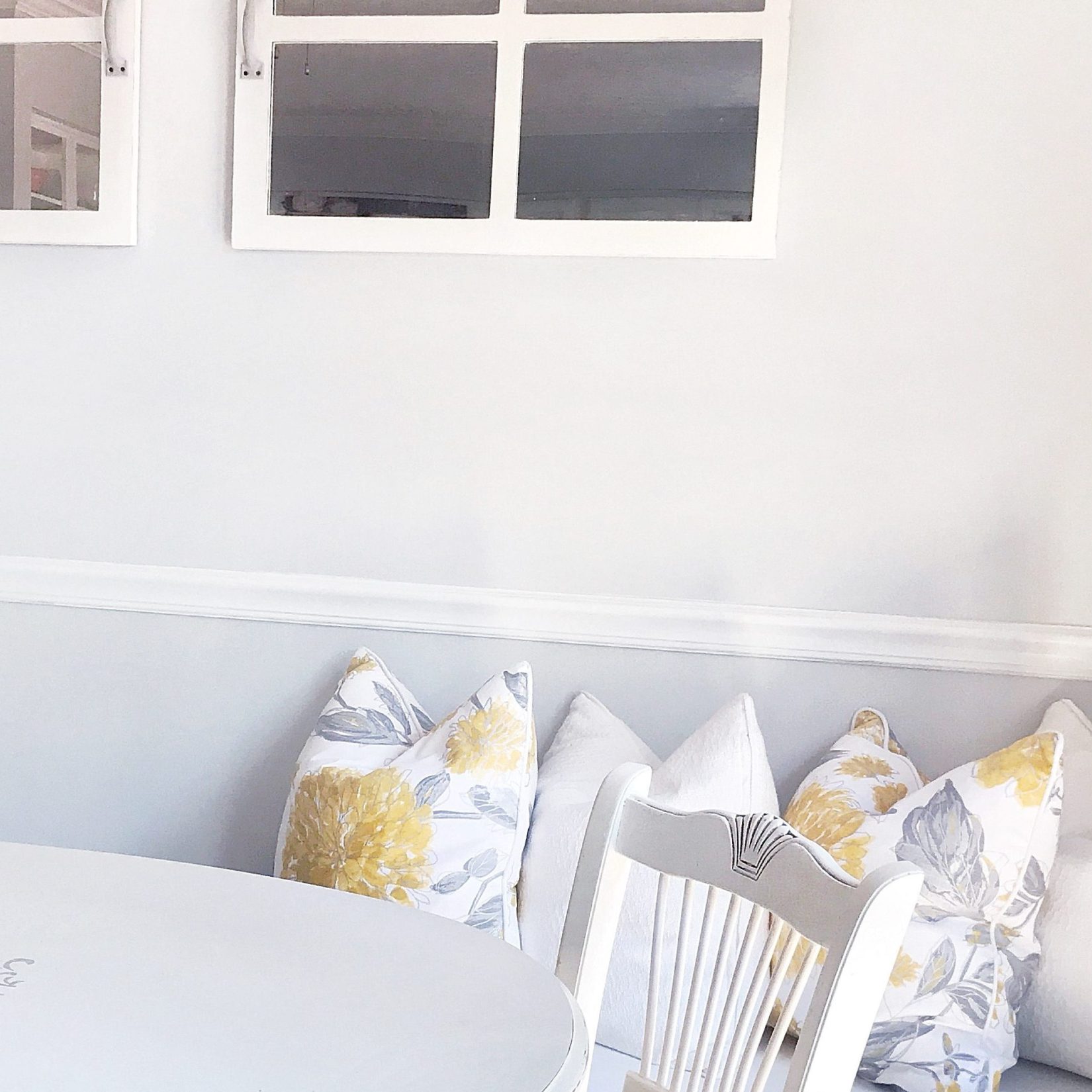 How To Add Light With Mirrors in The Kitchen - DIY Darlin'