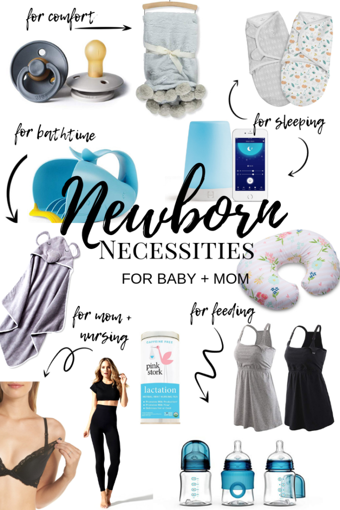 Newborn Necessities for Baby and Mom - DIY Darlin'