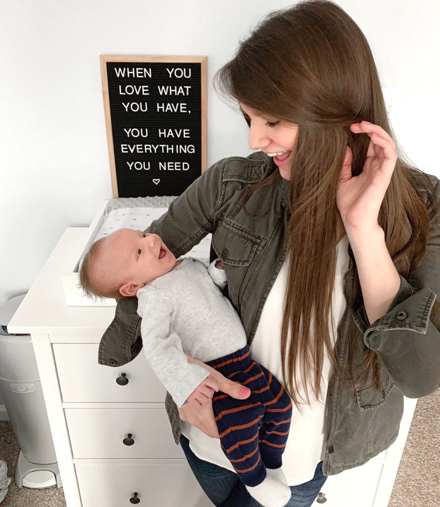 Baby Letter Board Ideas: Newborn - 3 Months - DIY Darlin'