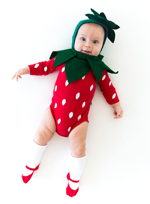 10+ Adorable DIY Baby Costumes for This Halloween - DIY Darlin'