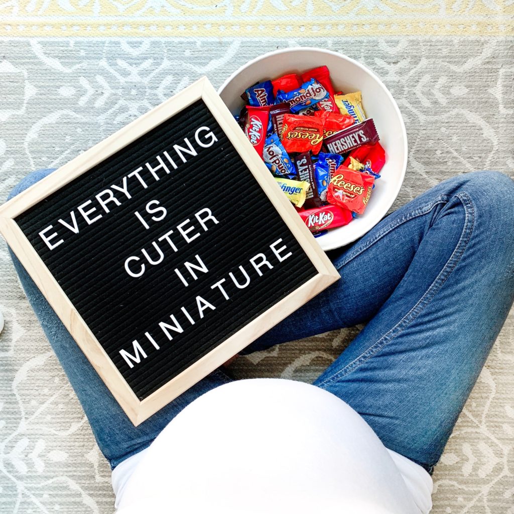 Pregnancy Letterboard Ideas For Your Bump - DIY Darlin'