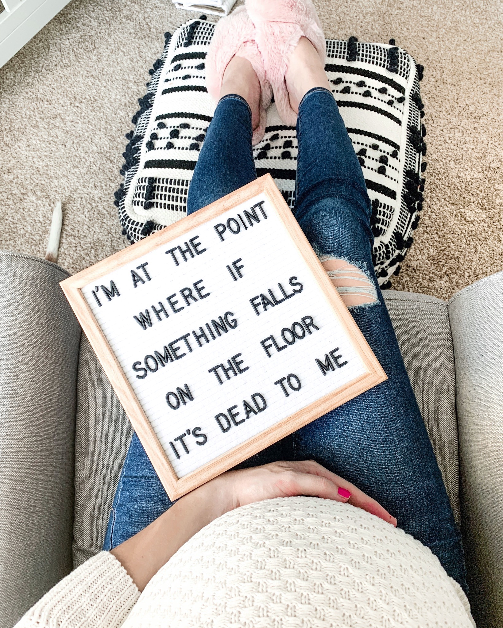 Pregnancy Letterboard Ideas For Your Bump - DIY Darlin'