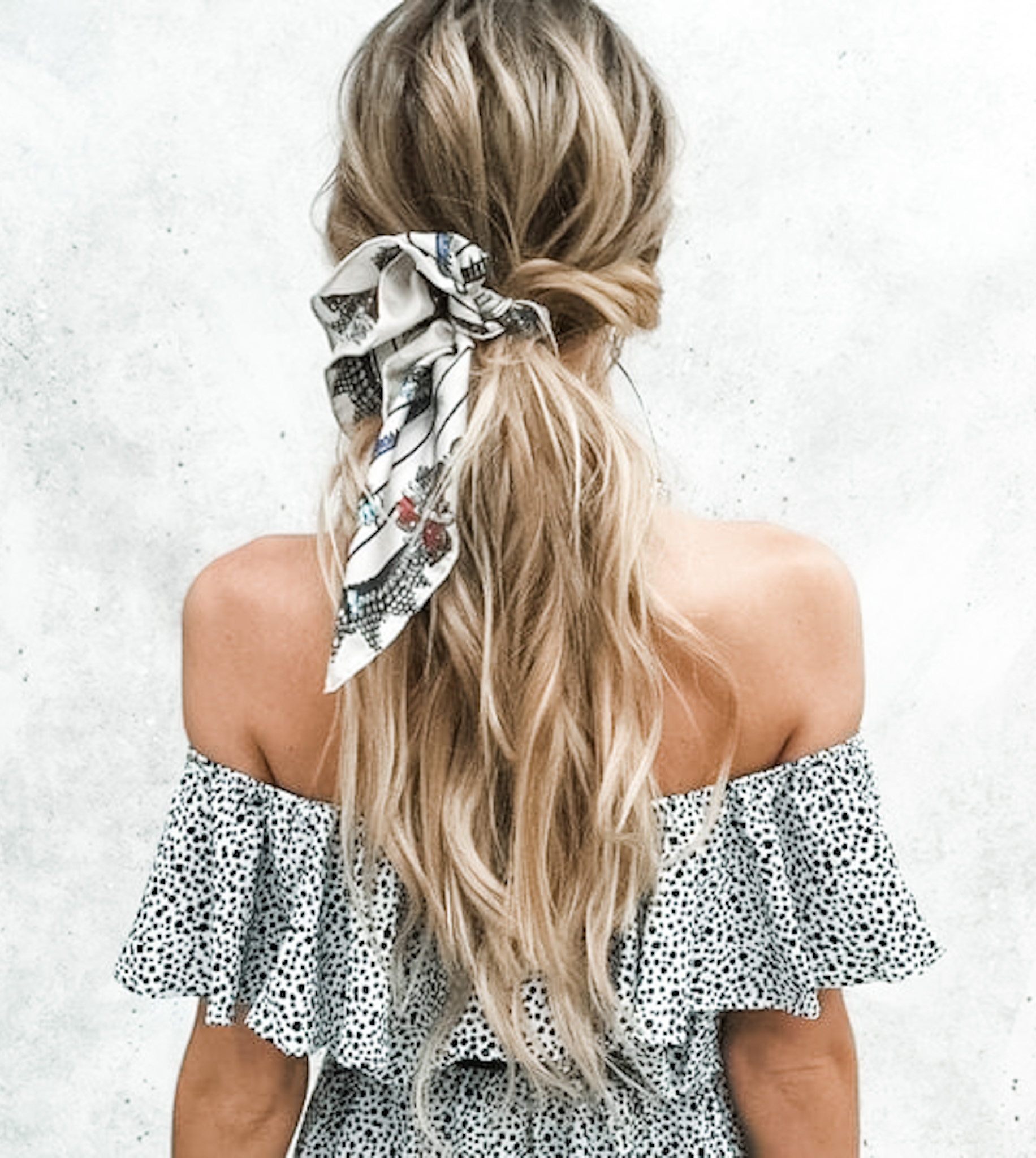 The Prettiest Hair Scarf Styles For This Summer - DIY Darlin'