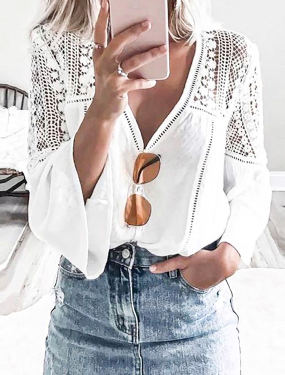 Casual Spring Outfit Ideas: Flowy Boho Blouses - DIY Darlin'