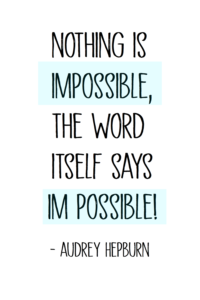 The Loveliest Audrey Hepburn Quotes and Facts - DIY Darlin'