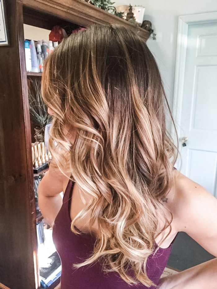 The Best Tousled Beach Hair - DIY Darlin'