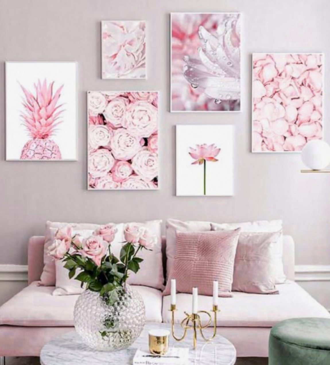 How To Add Pink Decor To Create A Chic Home - DIY Darlin'