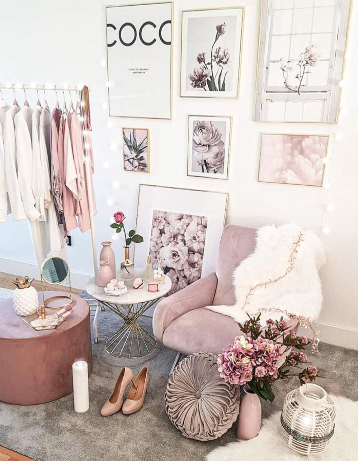How To Add Pink Decor To Create A Chic Home - DIY Darlin'