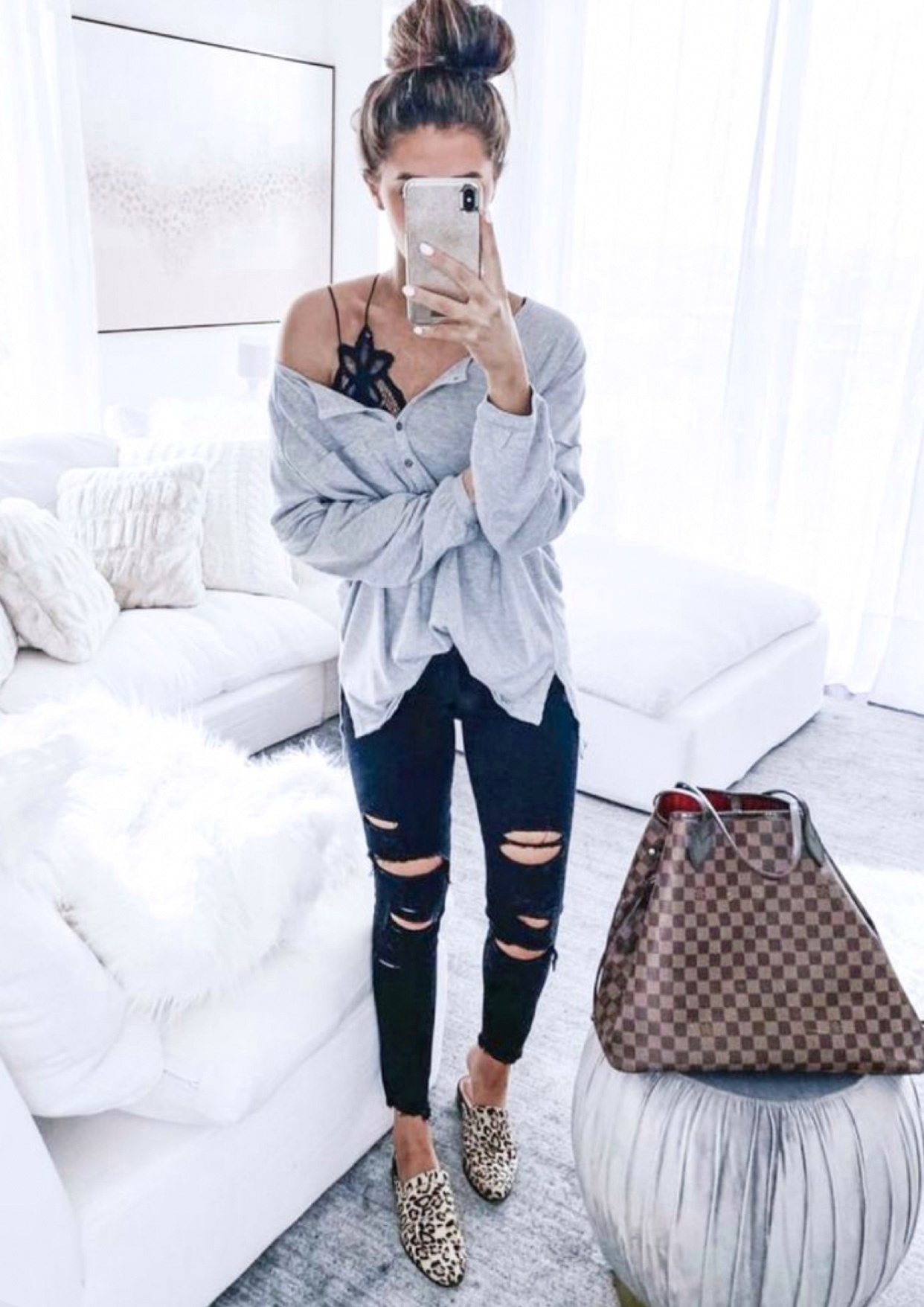 How To Style A Lace Bralette - DIY Darlin'