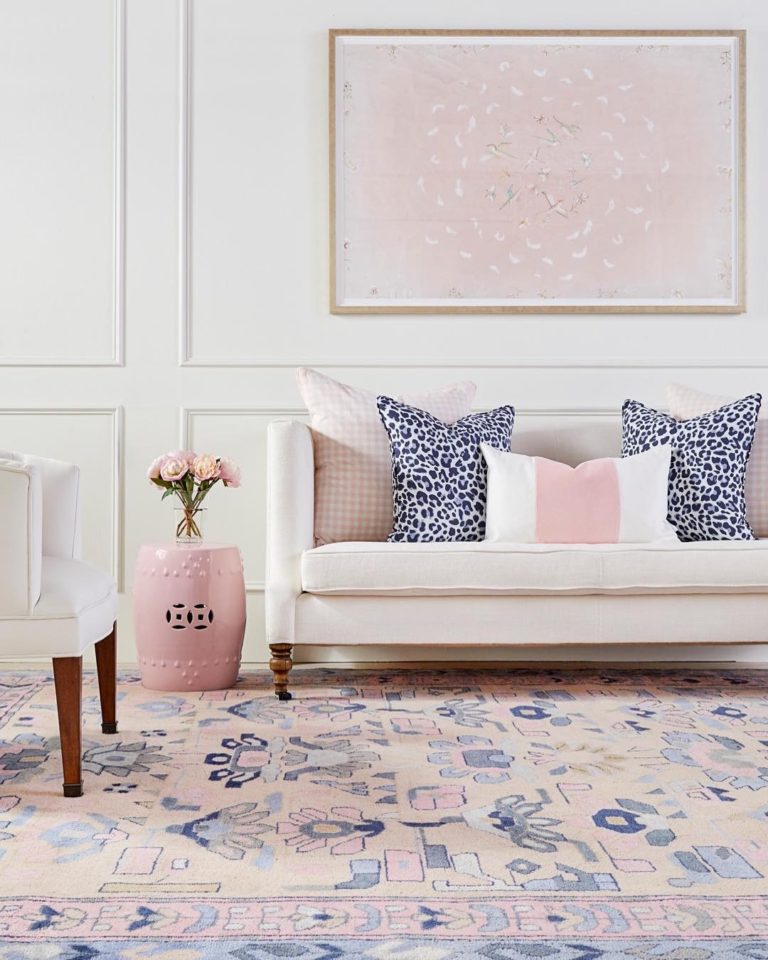 How To Add Pink Decor To Create A Chic Home - DIY Darlin'