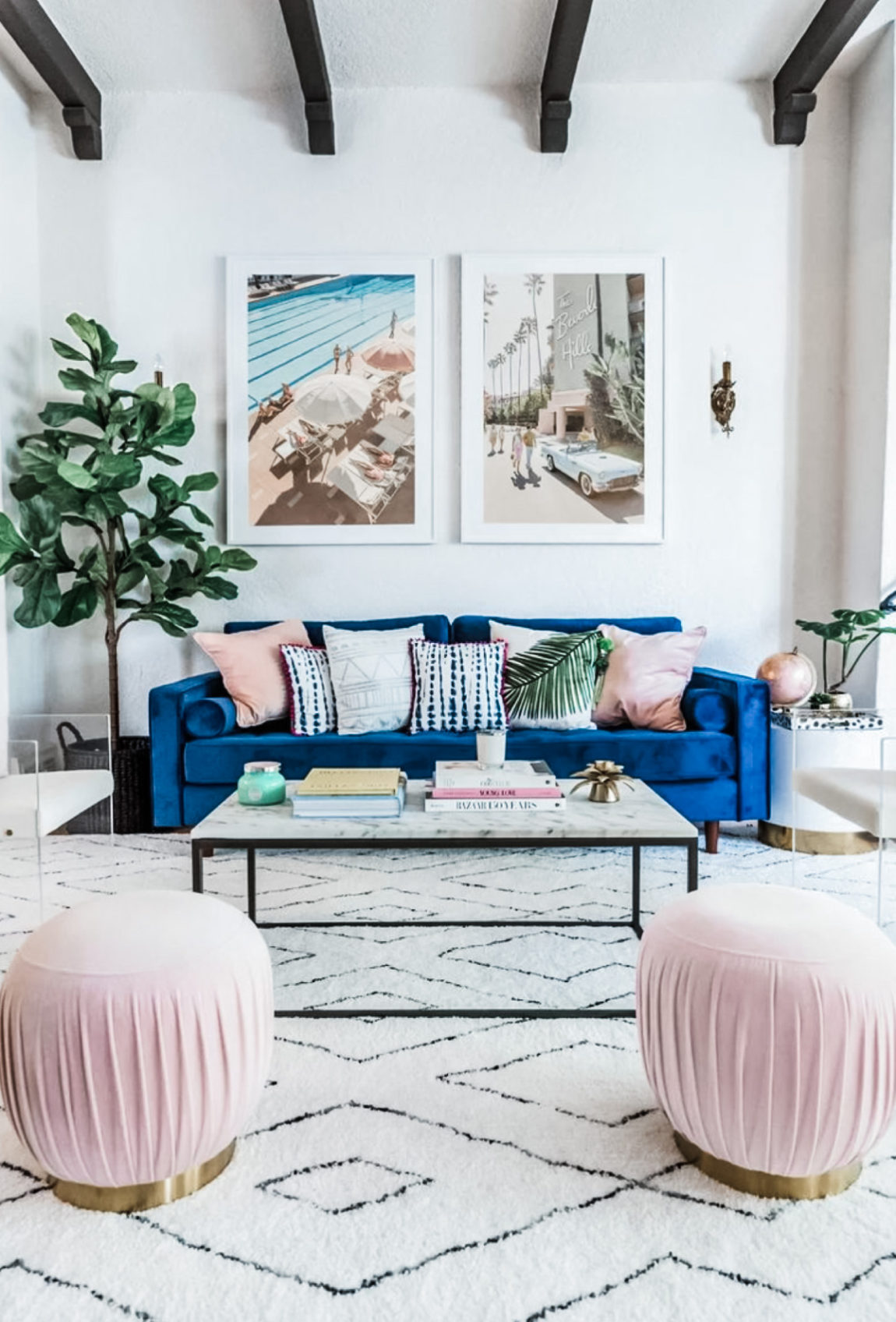 The Prettiest Living Room Coffee Tables - DIY Darlin'