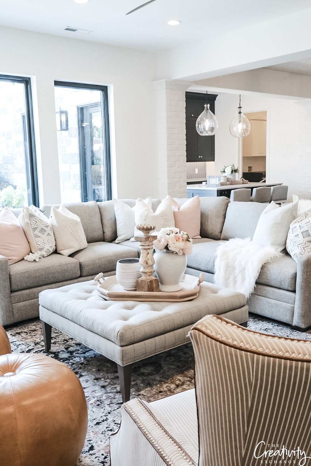 The Prettiest Living Room Coffee Tables - DIY Darlin'