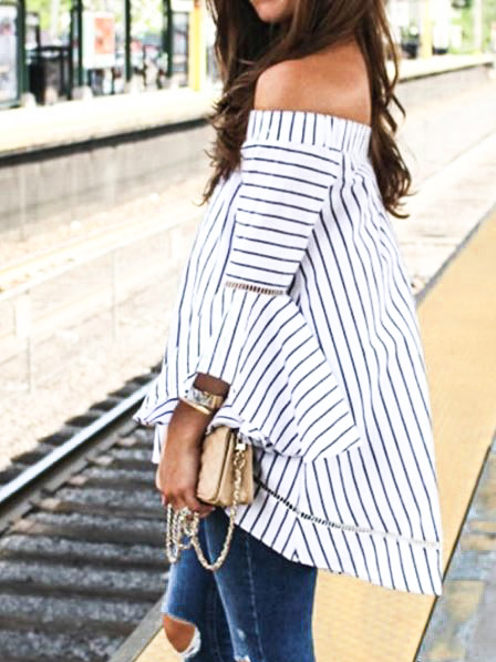 Off The Shoulder Top: 7 Ways To Wear This Summer Must-Have