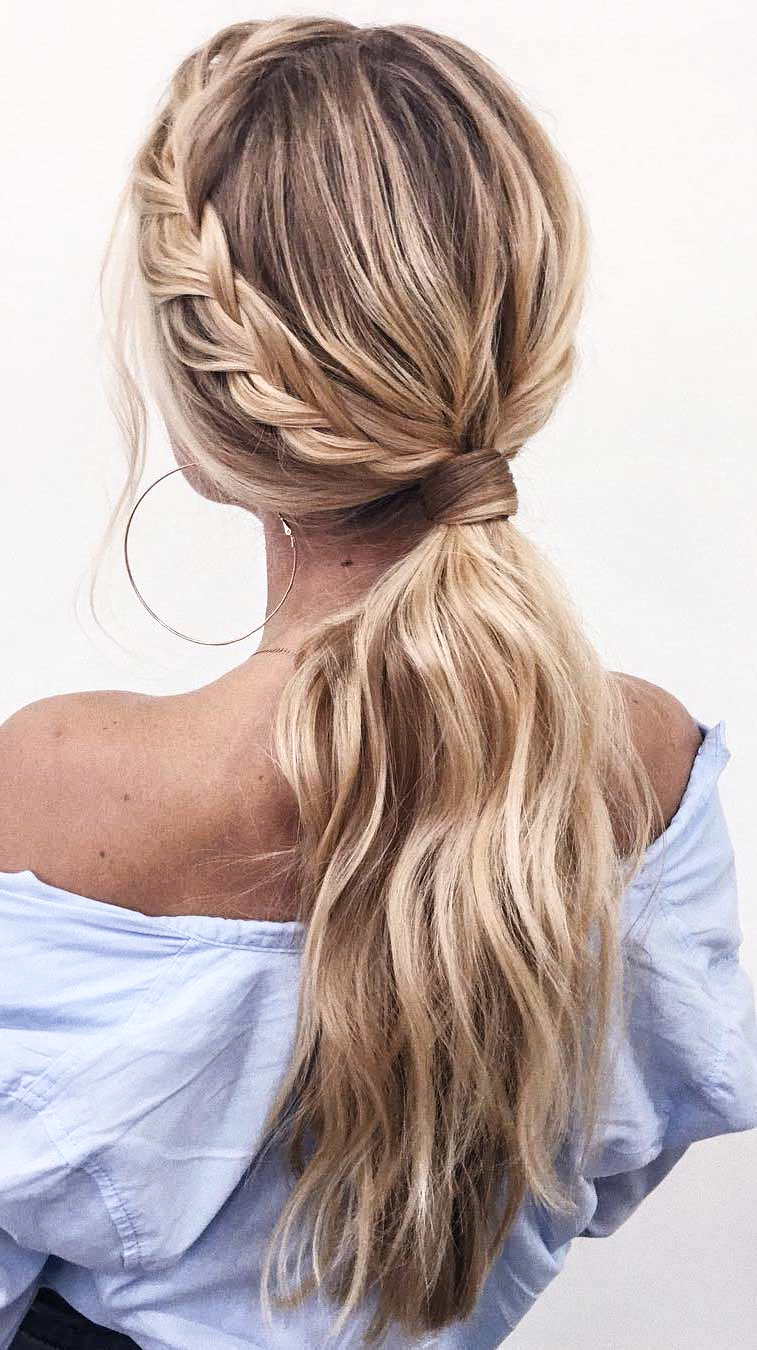 20 Summer Ponytail Hairstyles - DIY Darlin'