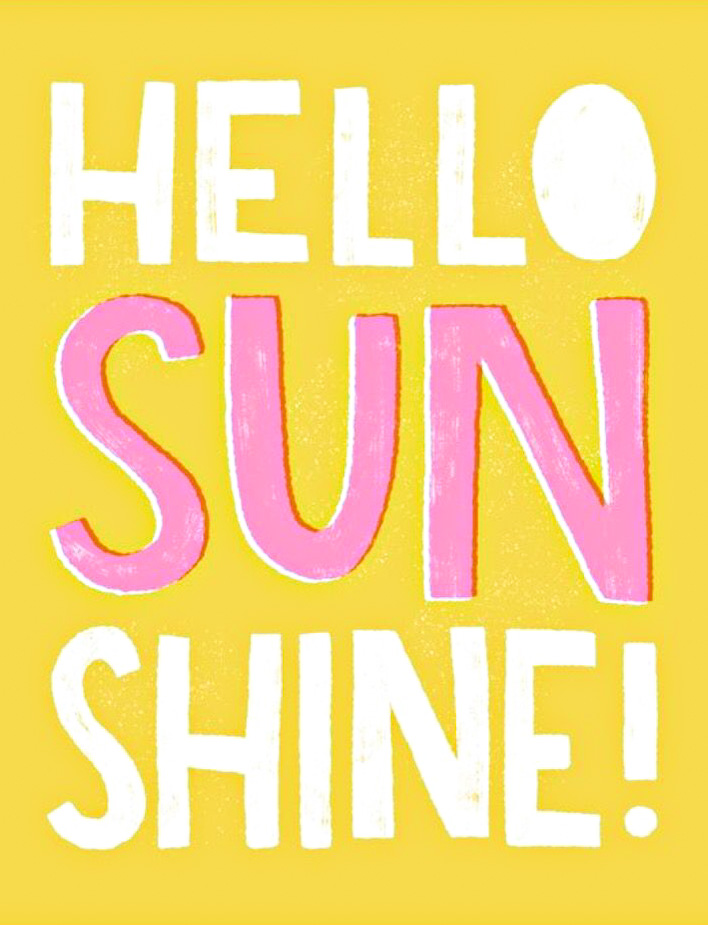 10 Sunday Mood Brightening Sunshine Quotes - DIY Darlin'