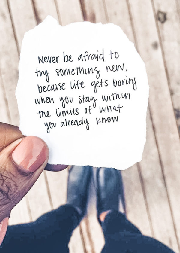 Handwritten and Uplifting Sticky Note Quotes - DIY Darlin'