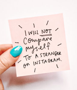 Handwritten and Uplifting Sticky Note Quotes - DIY Darlin'