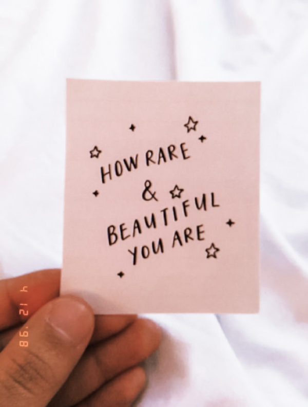 Handwritten and Uplifting Sticky Note Quotes - DIY Darlin'