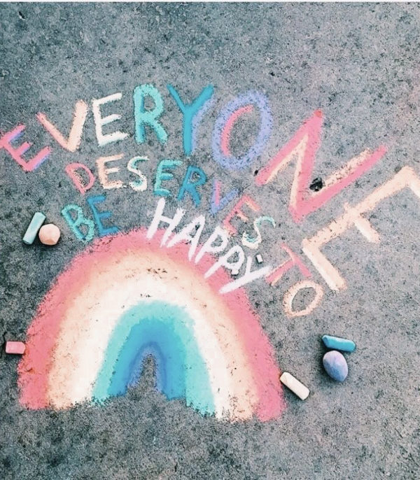 10+ Sidewalk Chalk Art Quotes To Make You Smile - DIY Darlin'
