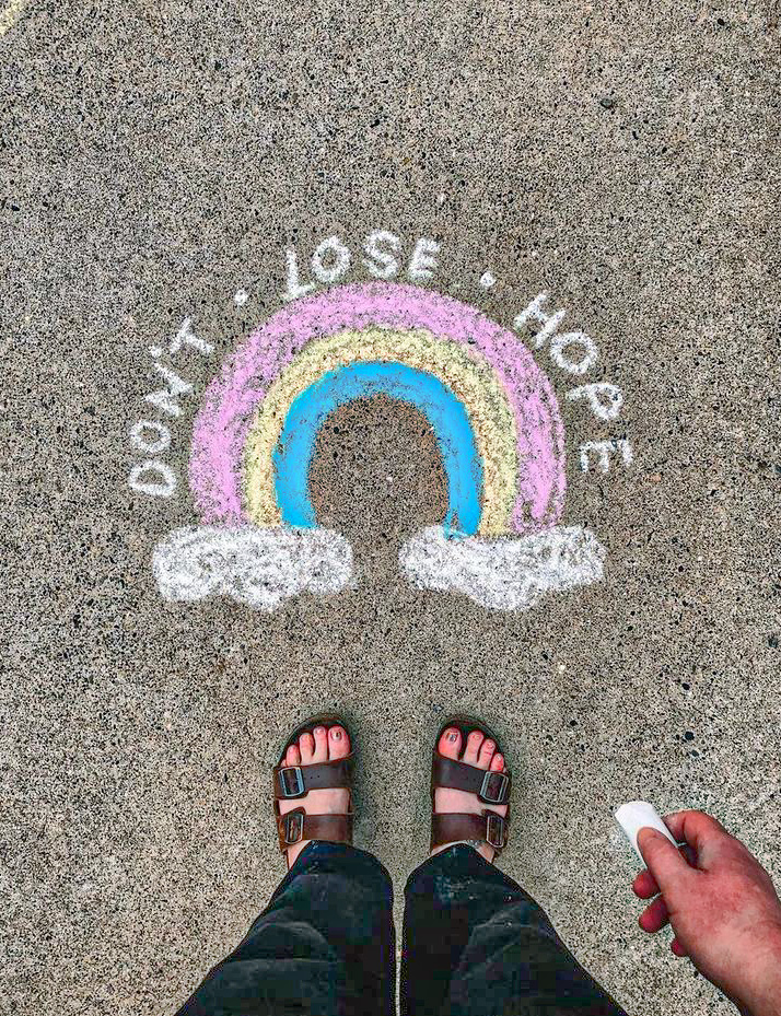 10+ Sidewalk Chalk Art Quotes To Make You Smile - DIY Darlin'