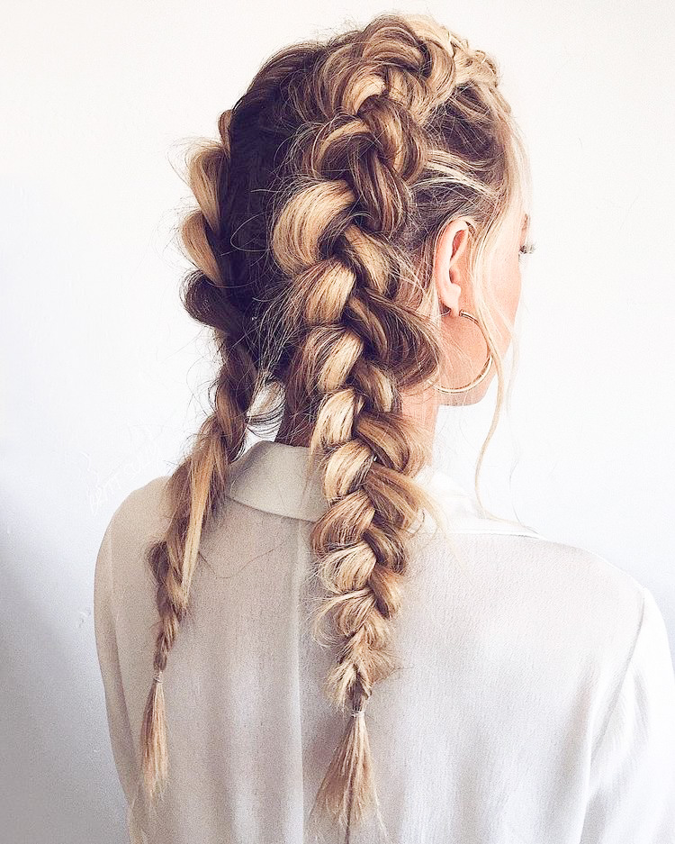 Two Braided Hairstyles To Try This Summer - DIY Darlin'