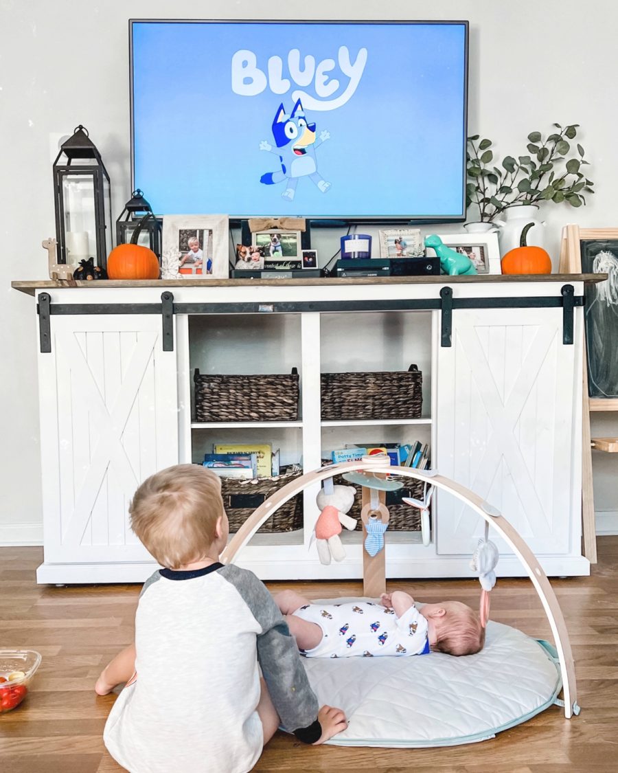 Bluey, Bedtime, & the Bittersweet Bonds of Motherhood | Home With Two