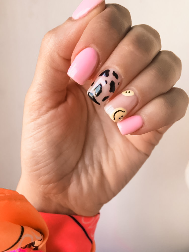 25+ Happy Nail Designs To Brighten Your Day - DIY Darlin'