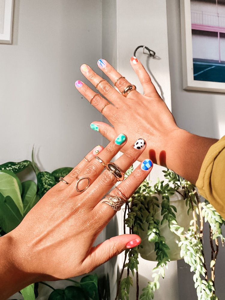 25+ Happy Nail Designs To Brighten Your Day - DIY Darlin'