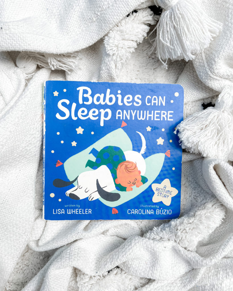 'Babies Can Sleep Anywhere' Book: Two Babies, Two Sleep Stories