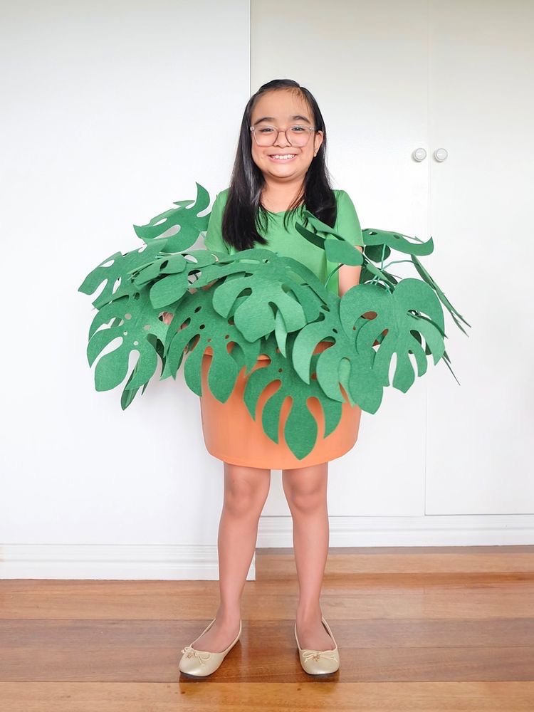 Baby + Kid Plant-Themed Halloween Costume Ideas