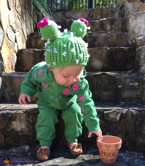 Baby + Kid Plant-Themed Halloween Costume Ideas