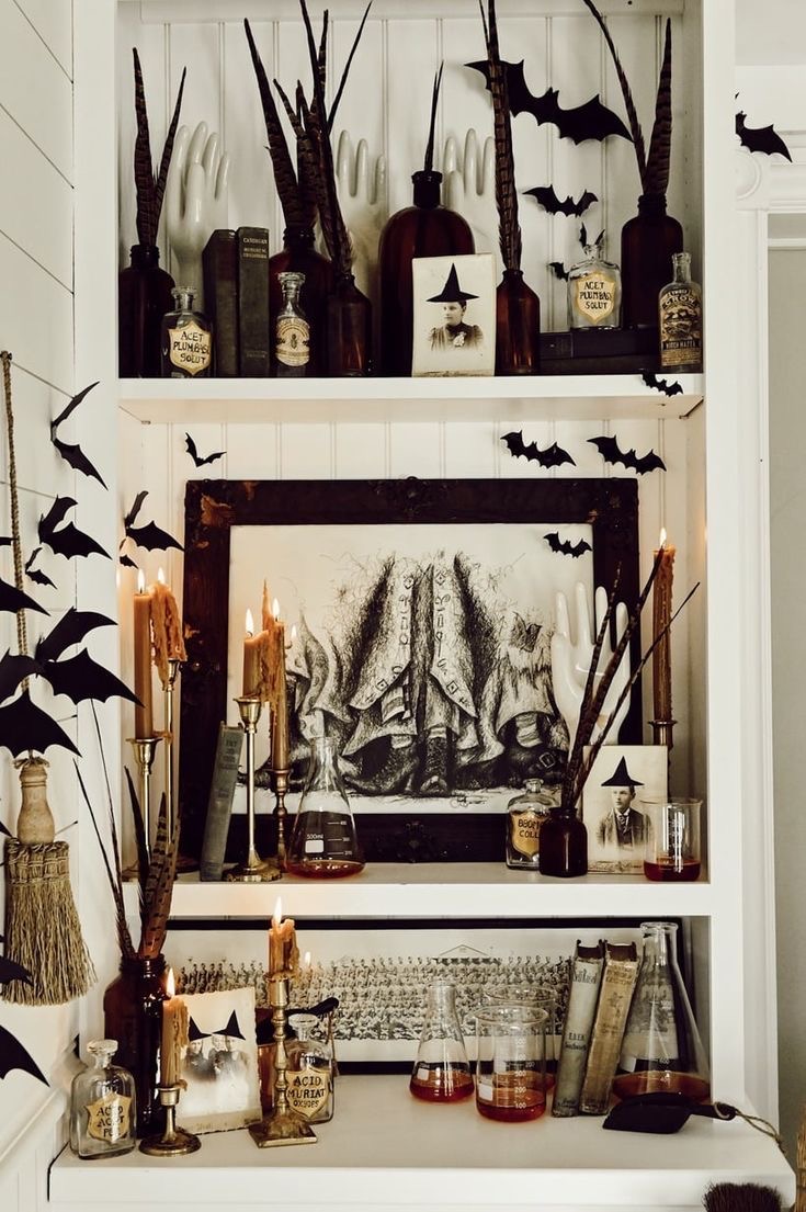 Halloween Bats Decor - How To Style Bat Decor for Halloween