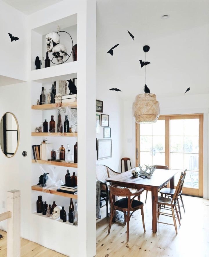 Halloween Bats Decor - How To Style Bat Decor for Halloween