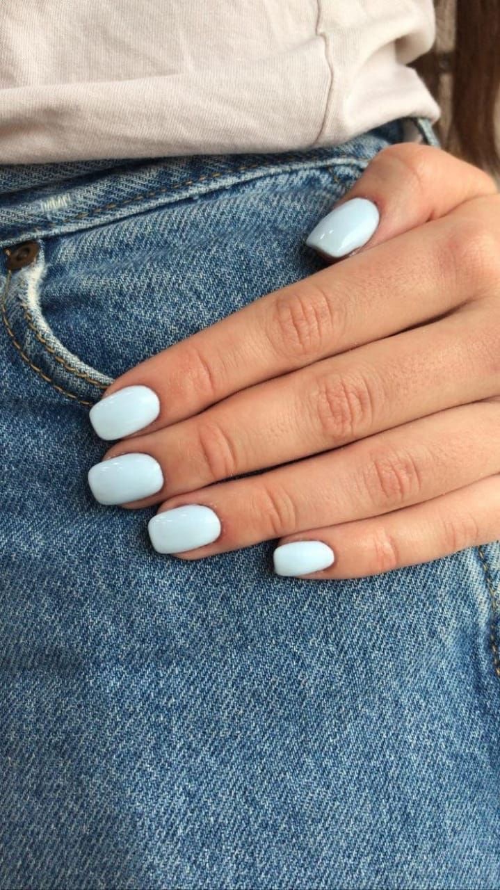 Embrace Whimsy with Blueberry Milk Nails: The Playful Nail Trend You ...
