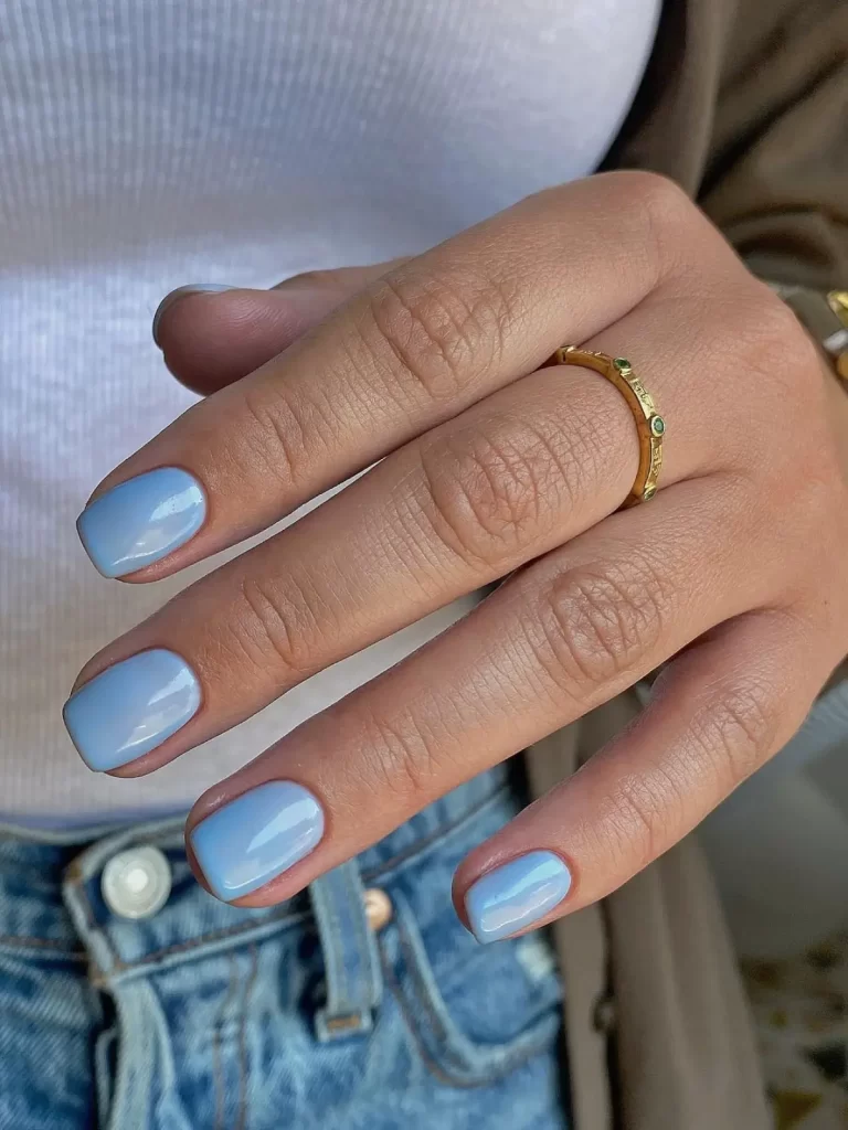 Embrace Whimsy with Blueberry Milk Nails: The Playful Nail Trend You ...