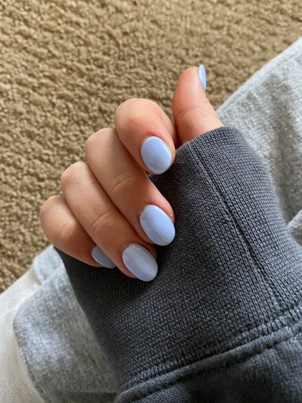 Embrace Whimsy with Blueberry Milk Nails: The Playful Nail Trend You ...
