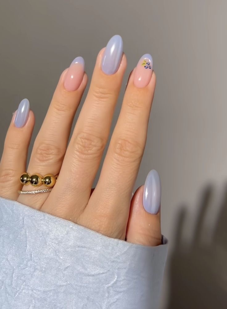 Embrace Whimsy with Blueberry Milk Nails: The Playful Nail Trend You ...