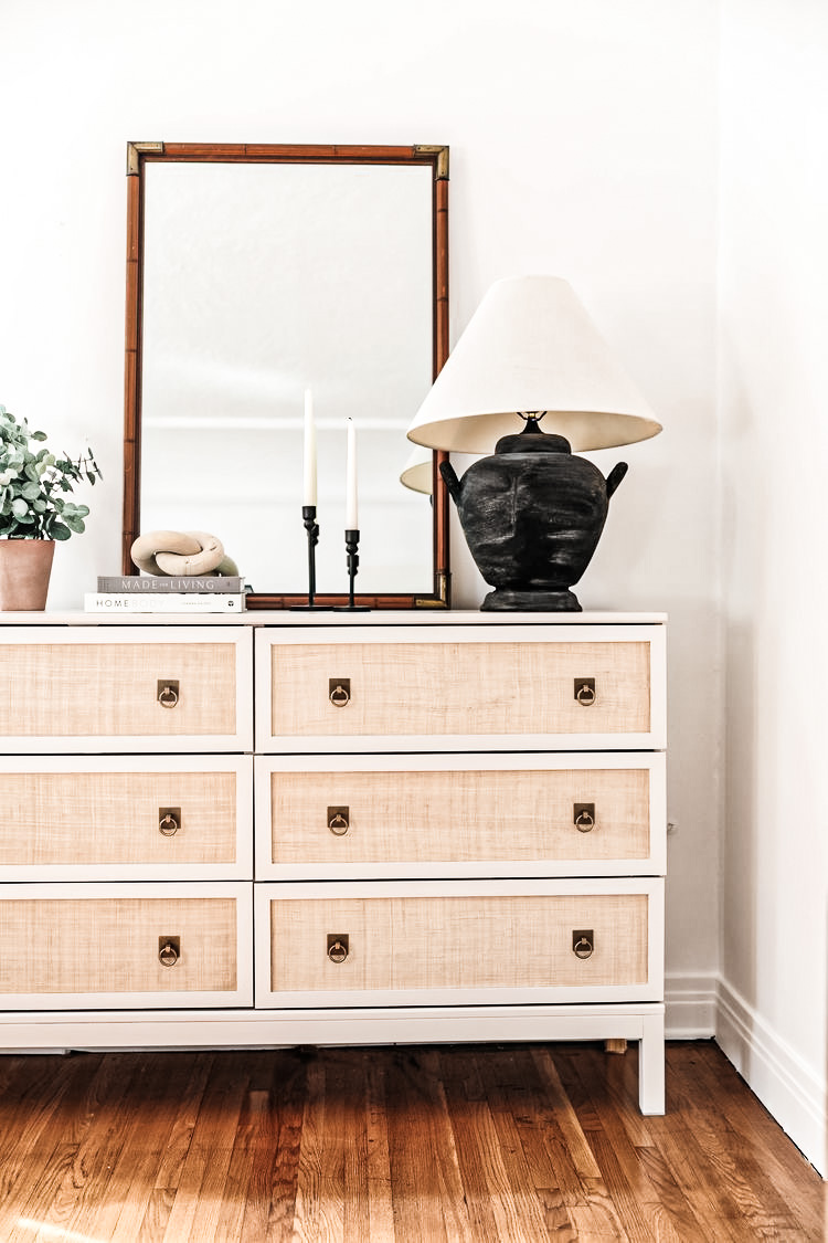 Beautifully Boho Inspired IKEA Tarva Dresser Hacks