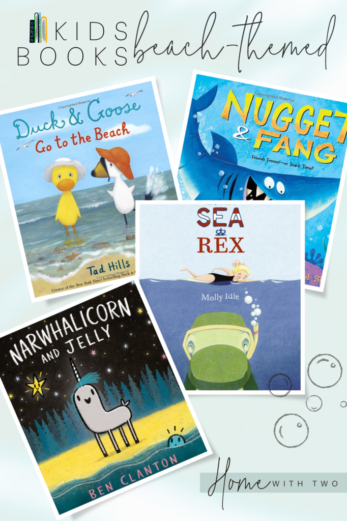 Silly Beach-Themed Kids’ Books for National Beach Day! - Home With Two