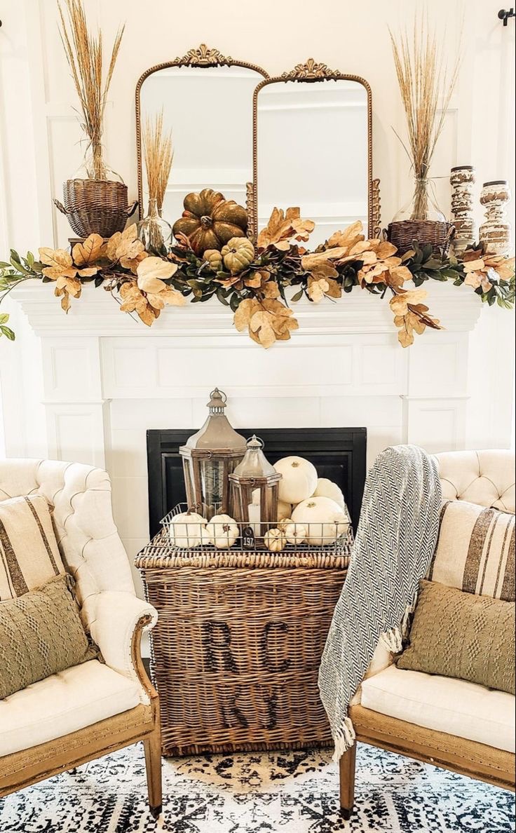 Classic Decor with Subtle Seasonal Details: Fall 2023 Home Decor