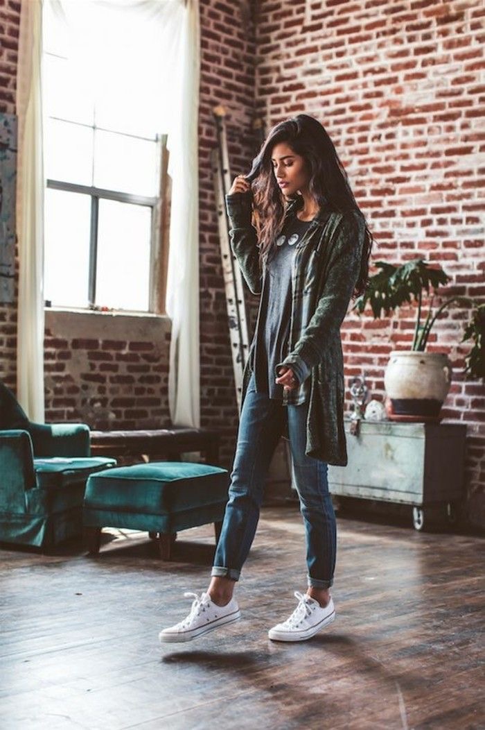 Cozy Up with Converse: Autumn Outfit Inspiration | Home With Two
