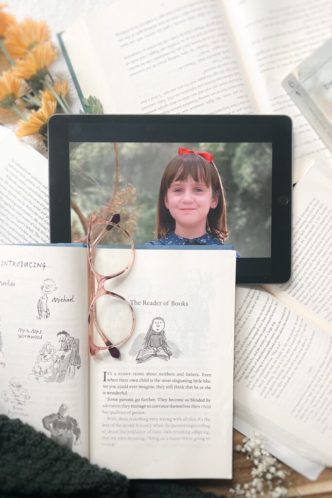 The Magical Worlds of 'Matilda' Book VS. Movie