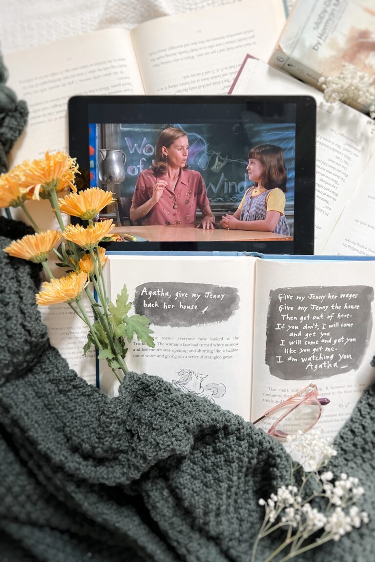 The Magical Worlds of 'Matilda' Book VS. Movie