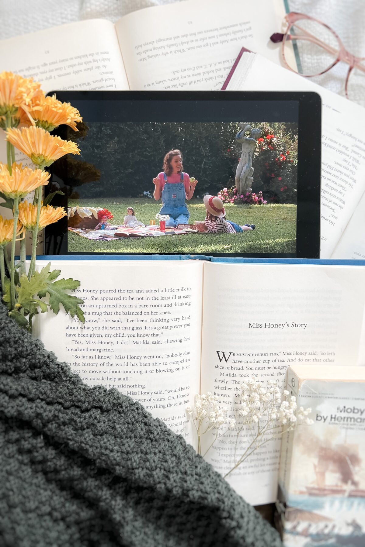 The Magical Worlds of 'Matilda' Book VS. Movie