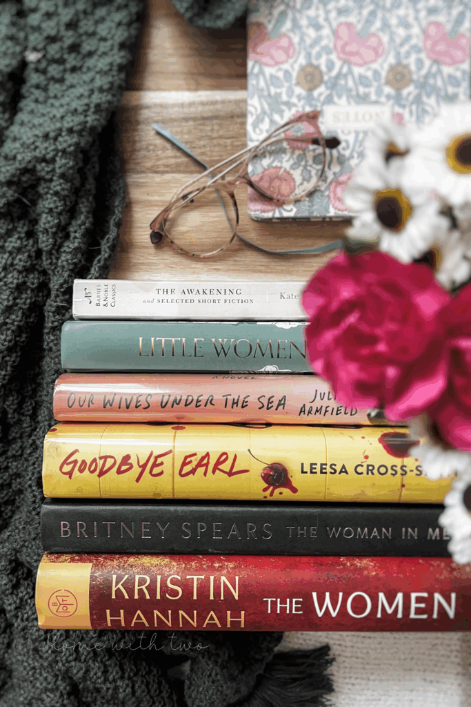 March 2025 Reads: A Month of Women